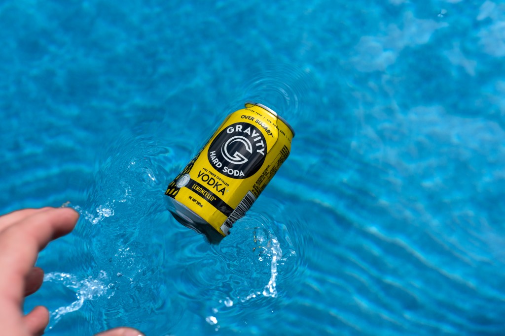 Move over Hard Solo, a game-changing lemon RTD with WAY less sugar is ...