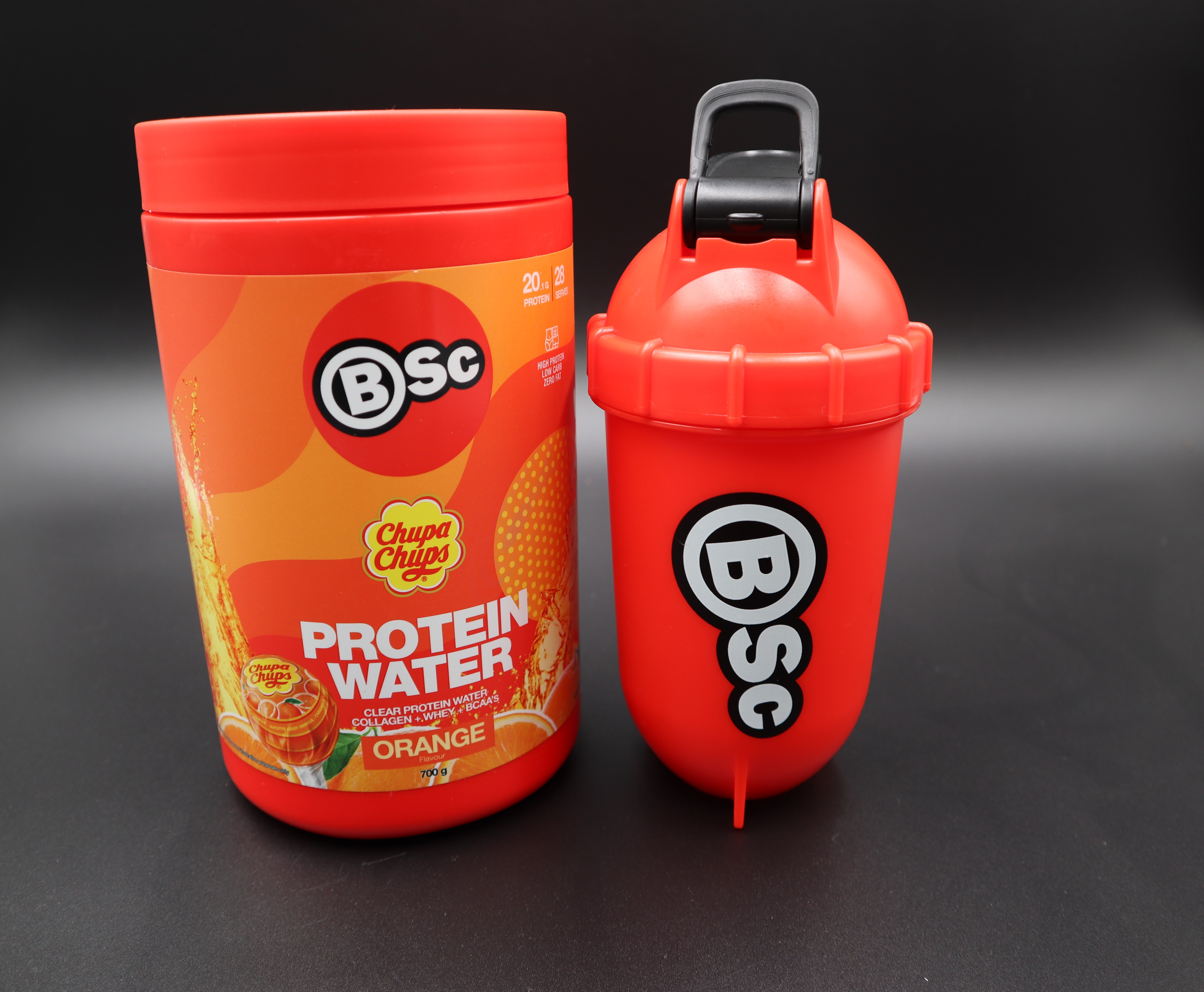 BSc x Chupa Chups Protein Water Review | Tech Drive Play