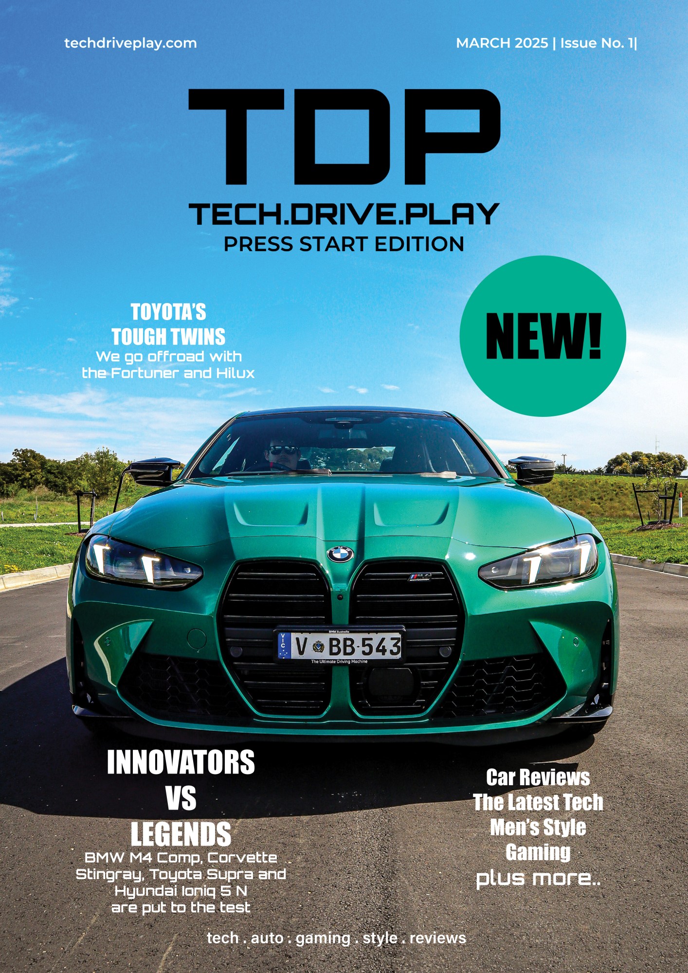 Tech.Drive.Play Celebrates Its First Anniversary with the Launch of TDP ...