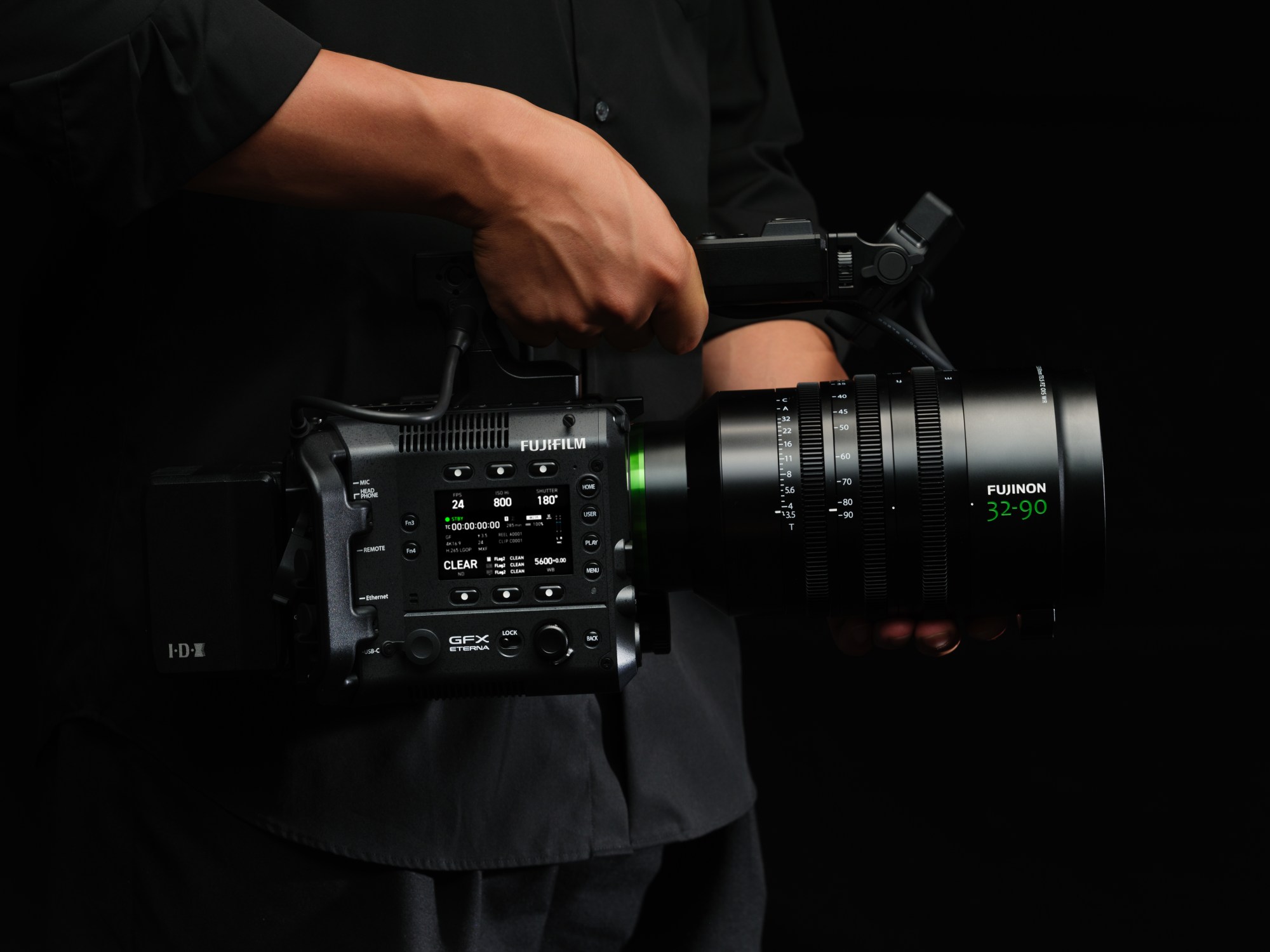 Fujifilm GFX ETERNA 55: Cinema’s New Beast | Tech Drive Play