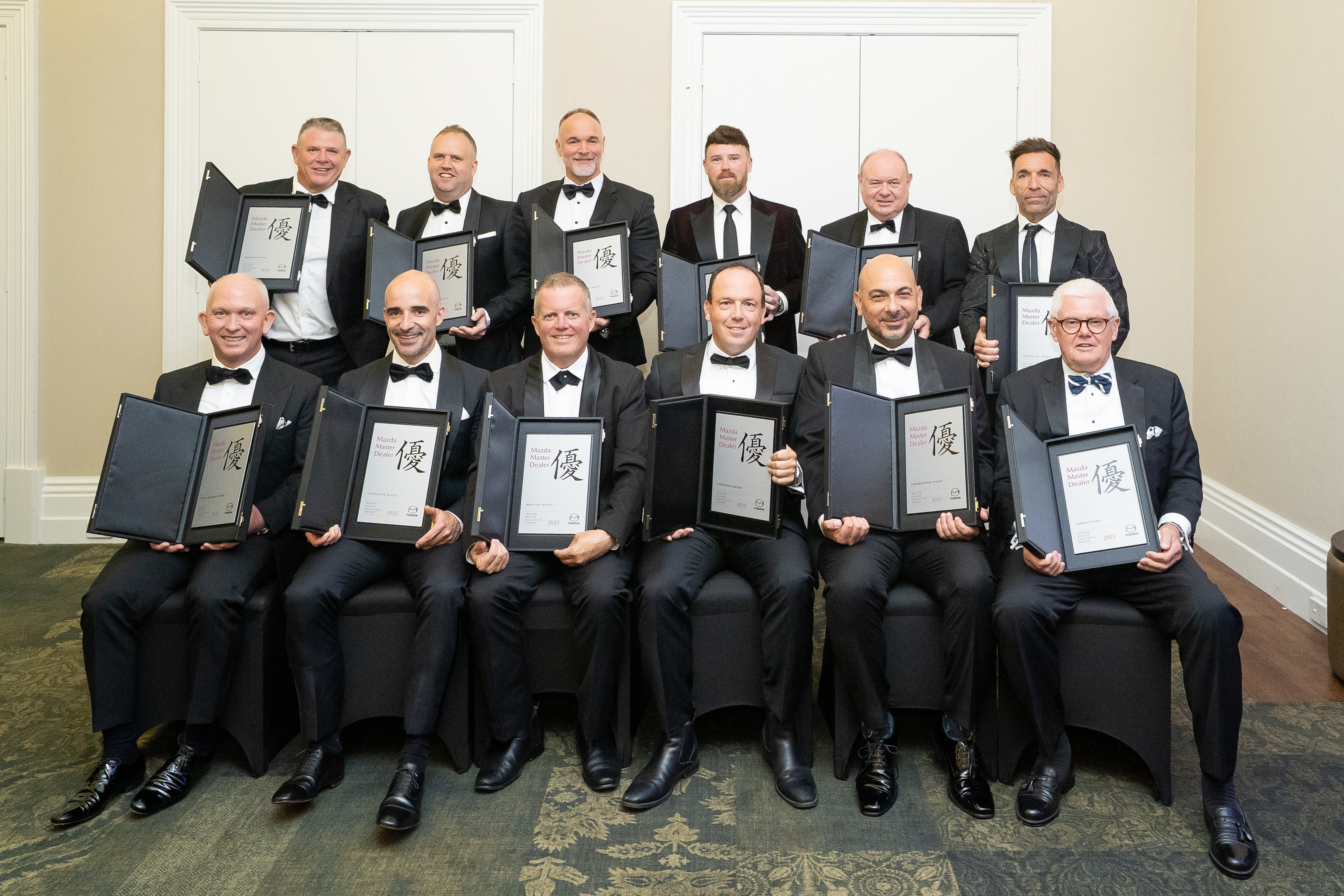Mazda Master Dealers Crowned At Adelaide Hills Ceremony | TechDrivePlay