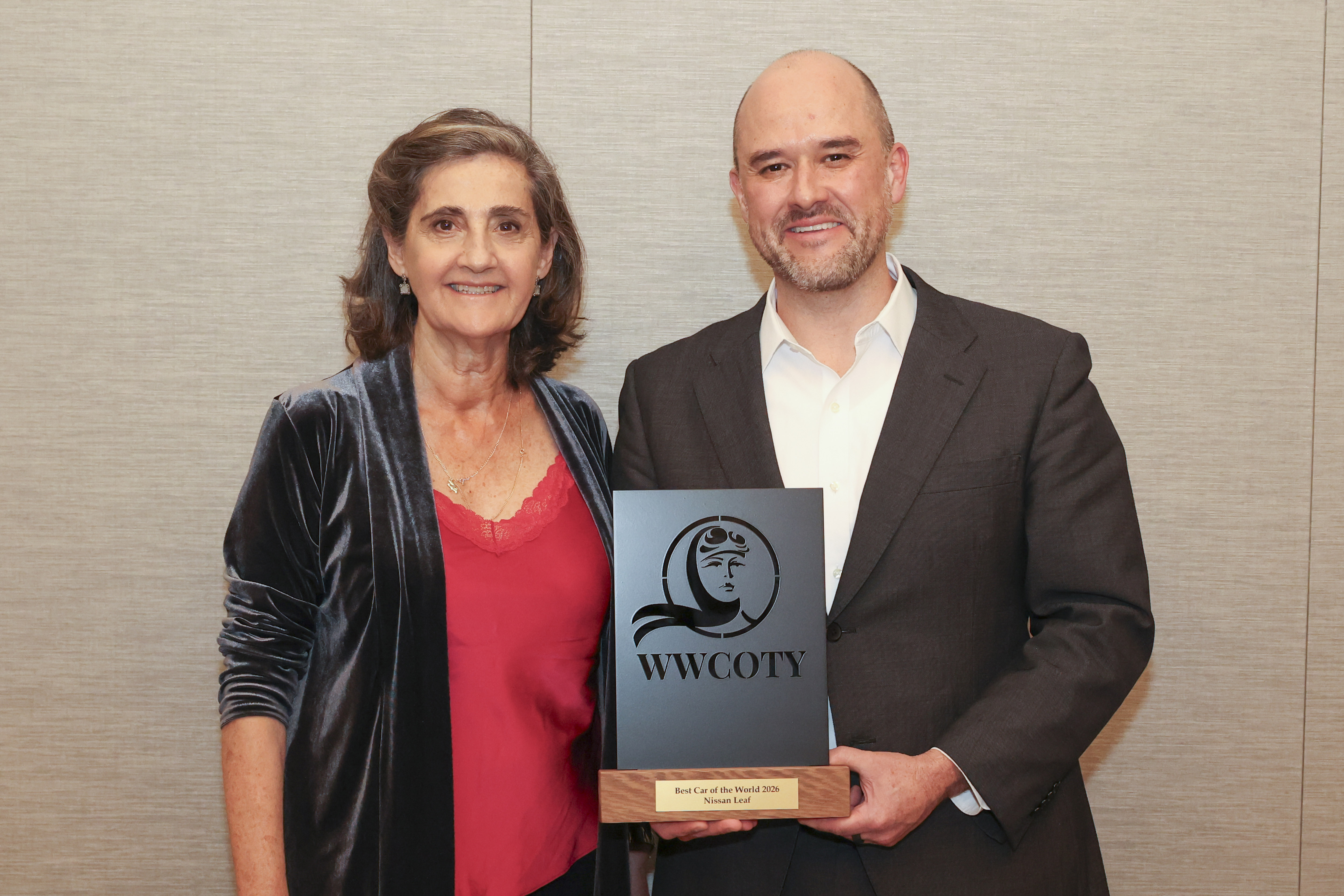 Nissan Leaf Wins WWCOTY Supreme Winner 2026 Award Today | TechDrivePlay