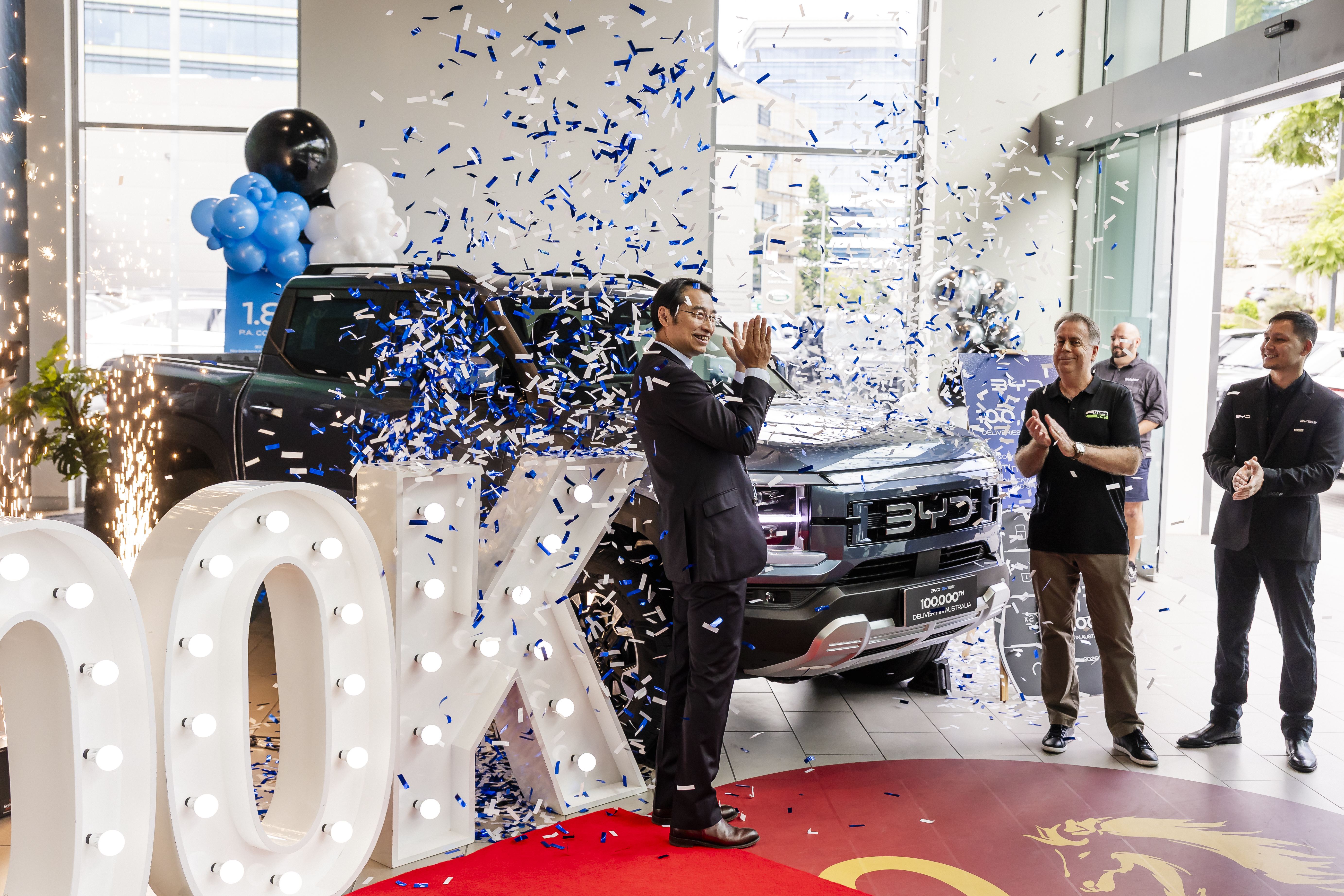 BYD Marks 100,000 Vehicles Delivered In Australia Nationwide ...