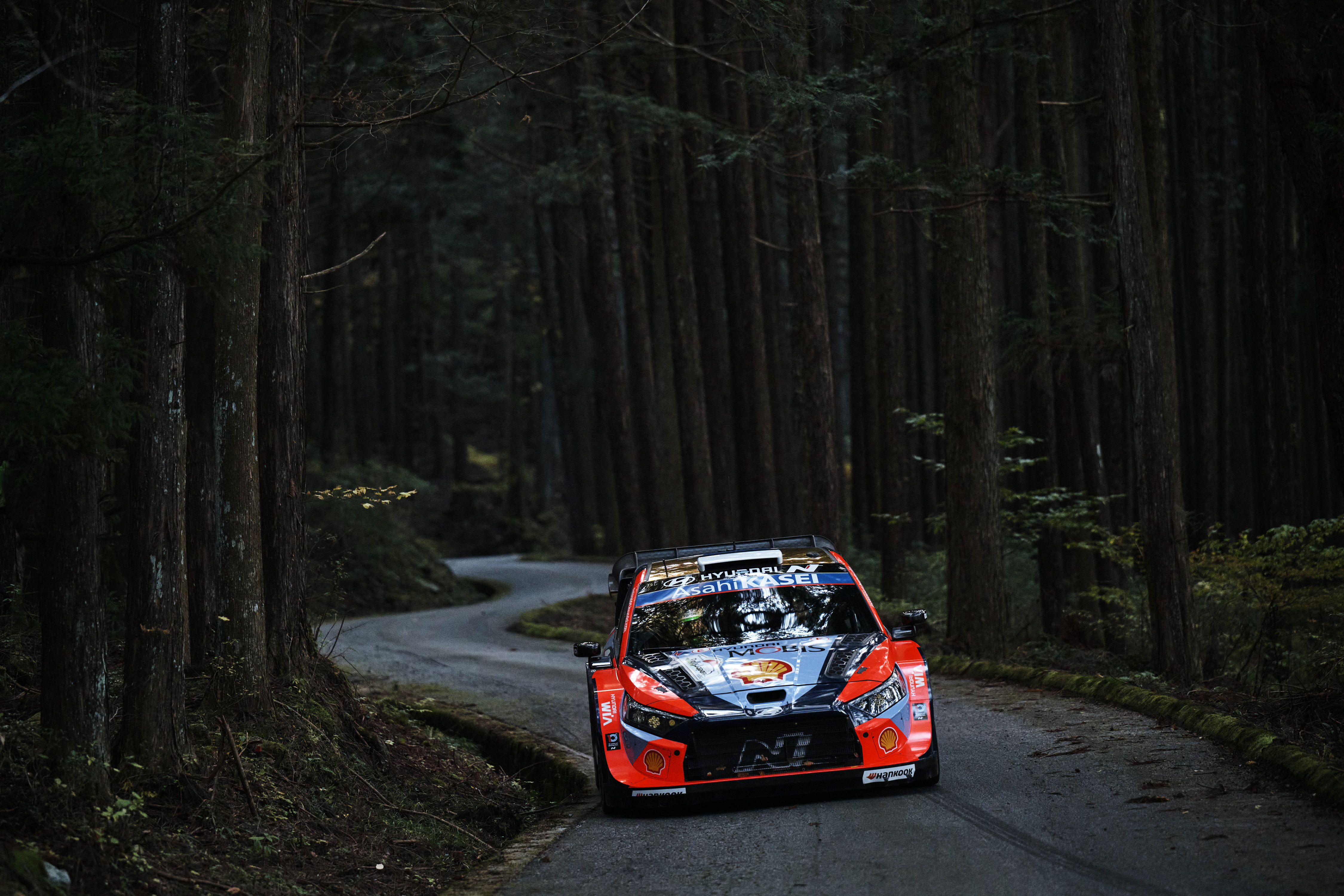 Hyundai Eyes Podium At Tight And Twisty Rally Japan | TechDrivePlay