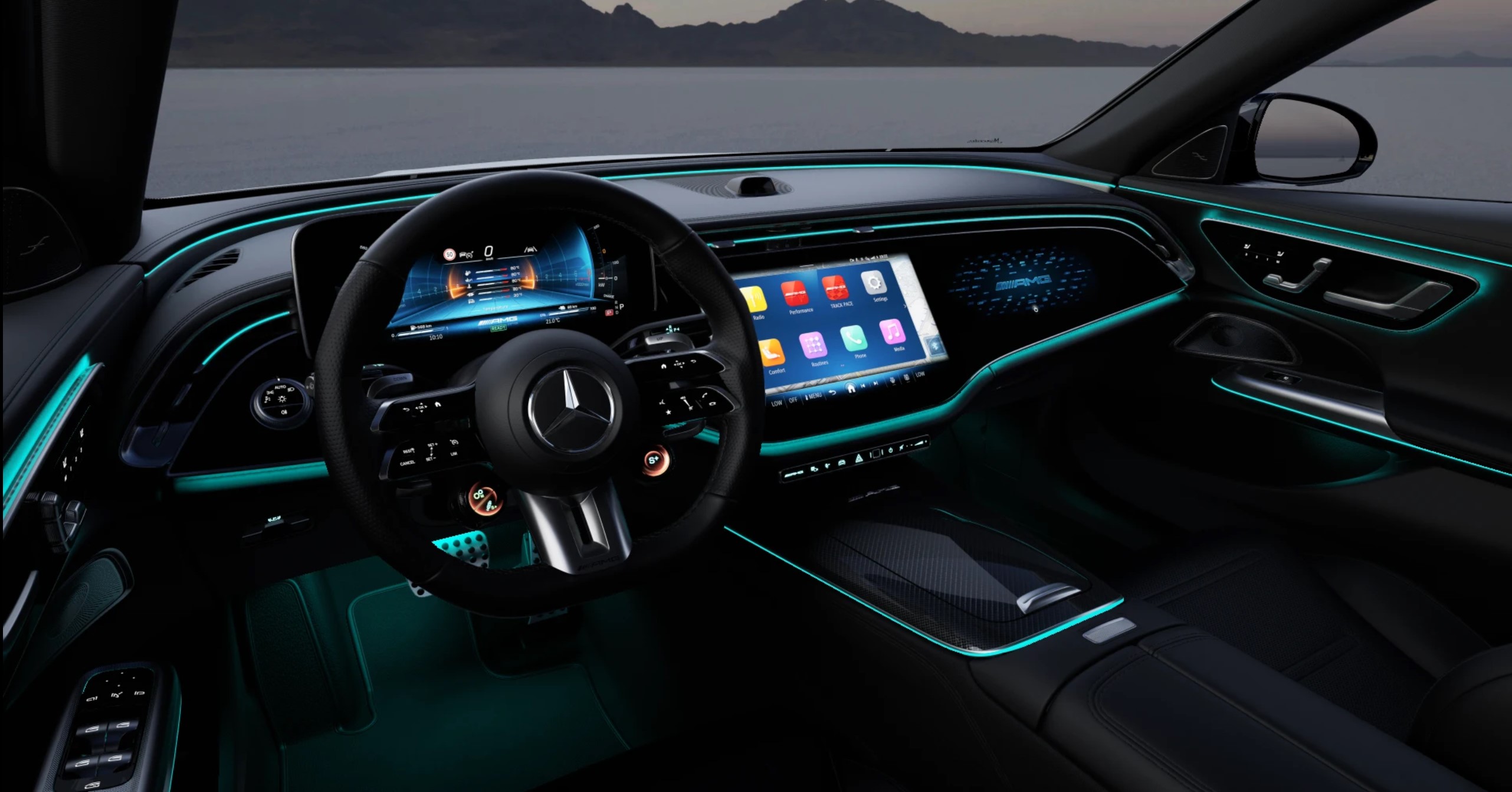 Mercedes E-Class Gains Two Night Editions In Black | TechDrivePlay