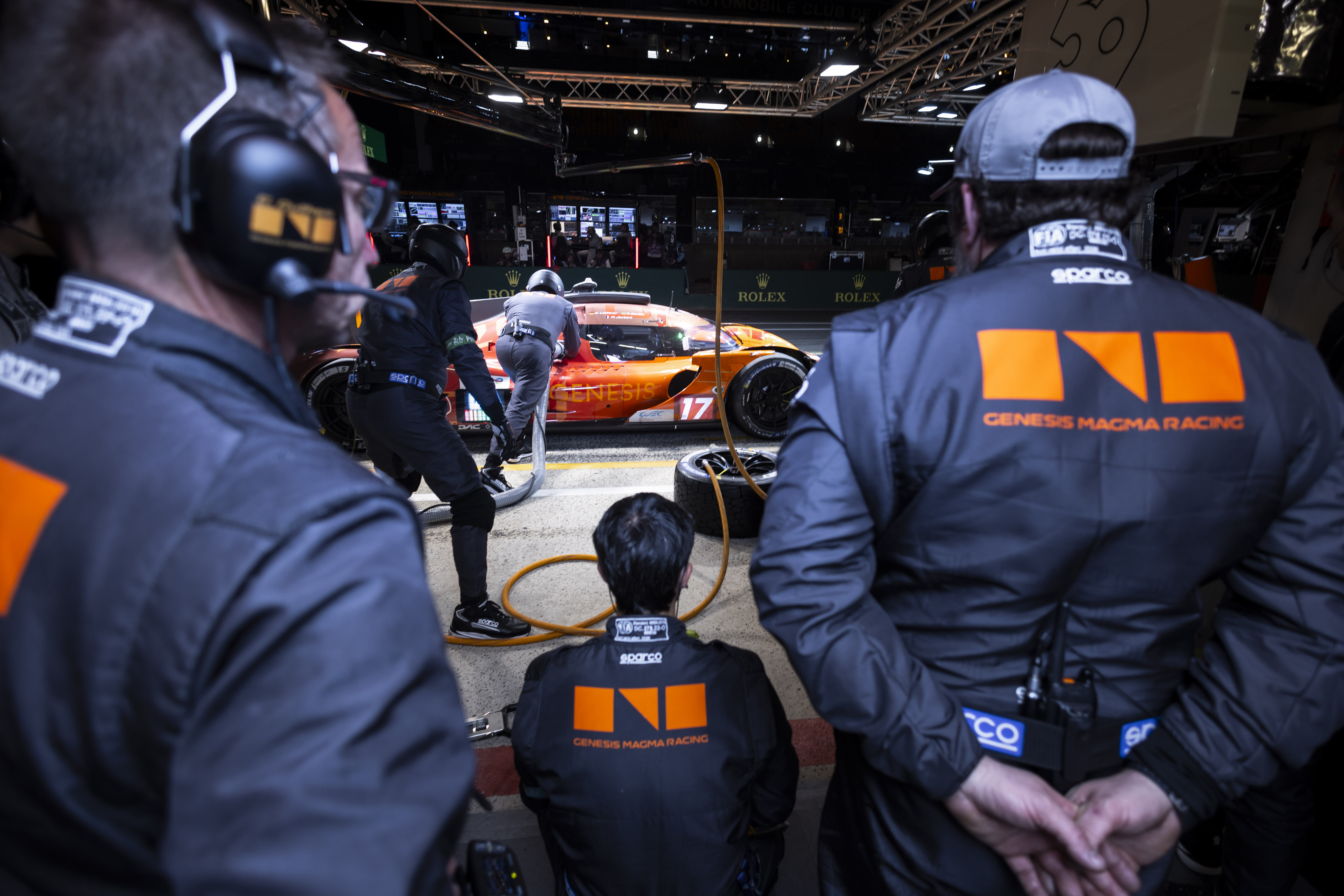 Genesis Magma Racing Completes First Le Mans Finish | TechDrivePlay