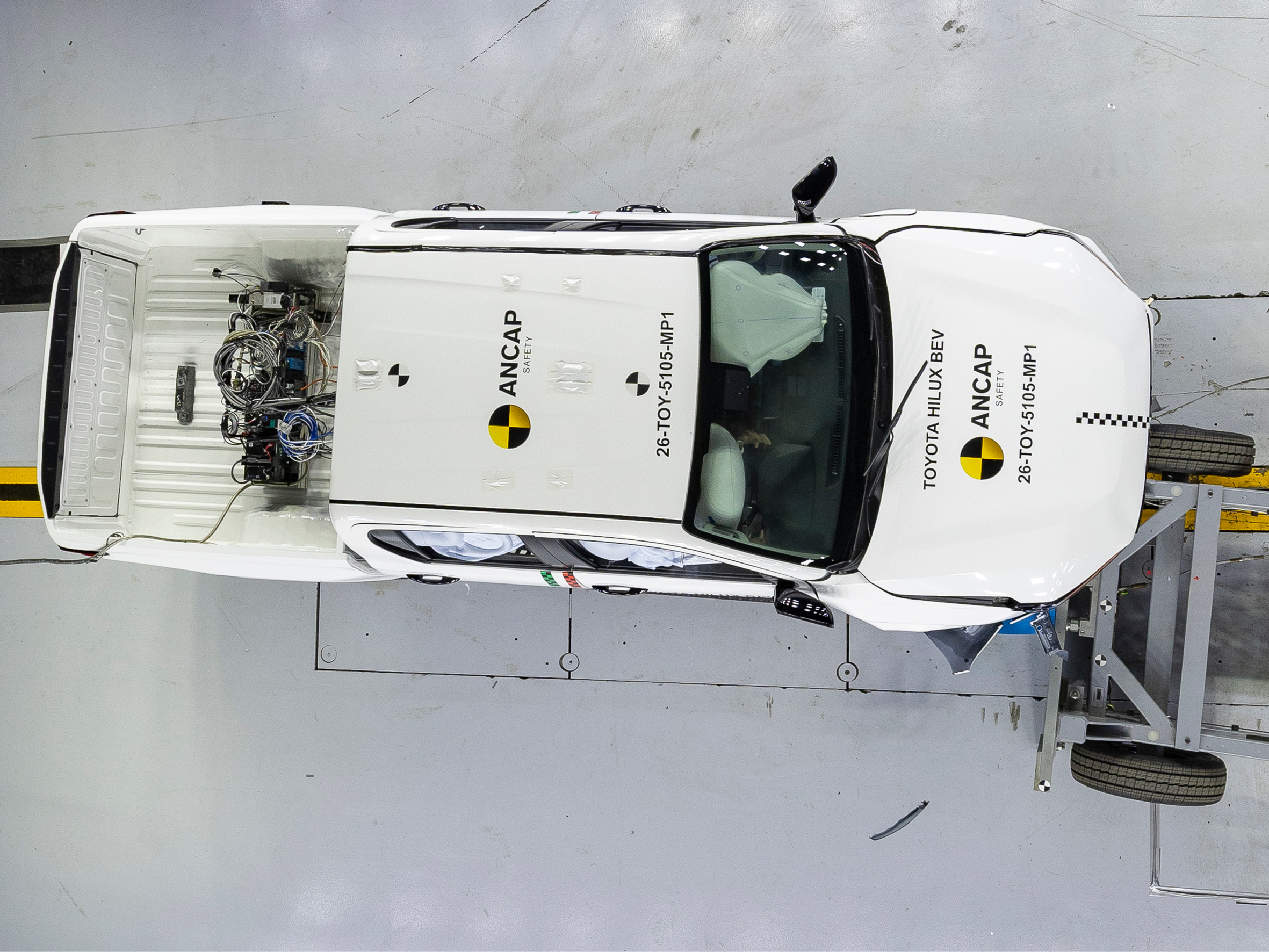 Hilux BEV And Subaru EVs Nab Five Stars; BMWs Miss | TechDrivePlay